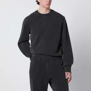 ENTIRE STUDIOS Washed Cotton Crewneck Sweatshirt