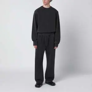 ENTIRE STUDIOS Washed Cotton Crewneck Sweatshirt