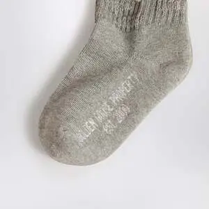 GOLDEN GOOSE Cotton Blend Socks - Grey