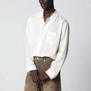 Séfr Leo Shirt In Cotton Voile