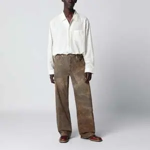 Séfr Leo Shirt In Cotton Voile