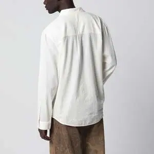 Séfr Leo Shirt In Cotton Voile