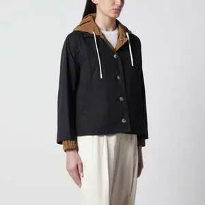 Herno Reversible Cotton Gabardine Jacket