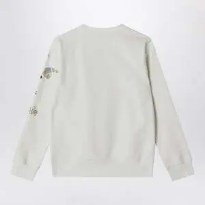 GOLDEN GOOSE Cotton Sweatshirt With Logo Print
