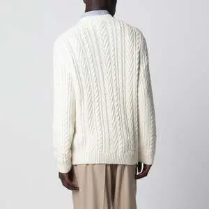 Loro Piana Schooner Crewneck Sweater - Beige