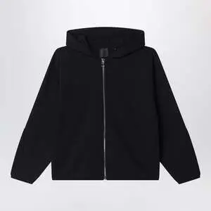 Givenchy Zip-up Hooded Sweatshirt With Logo