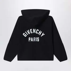Givenchy Zip-up Hooded Sweatshirt With Logo