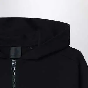Givenchy Zip-up Hooded Sweatshirt With Logo