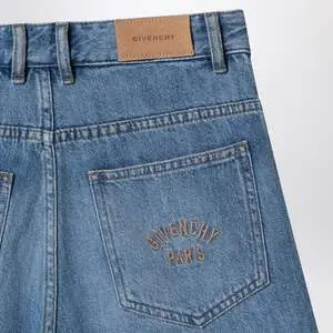 Givenchy Shorts With Logo Embroidery