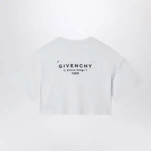 Givenchy Cropped T-shirt With Logo Print