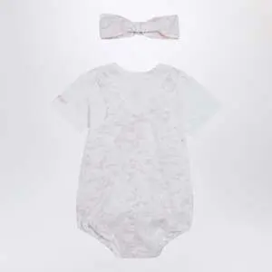 Givenchy Cotton Romper With Headband