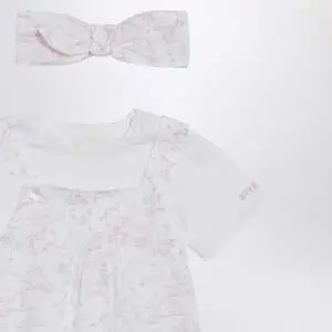 Givenchy Cotton Romper With Headband