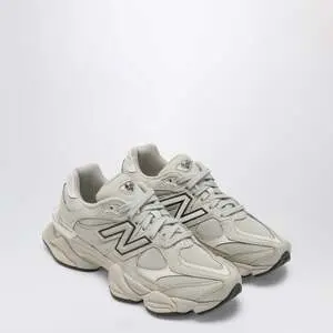 NEW BALANCE 9060 Mesh And Suede Sneakers - White