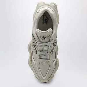 NEW BALANCE 9060 Mesh And Suede Sneakers - White