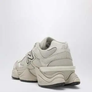 NEW BALANCE 9060 Mesh And Suede Sneakers - White