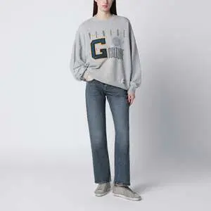 GOLDEN GOOSE College Logo Sweatshirt