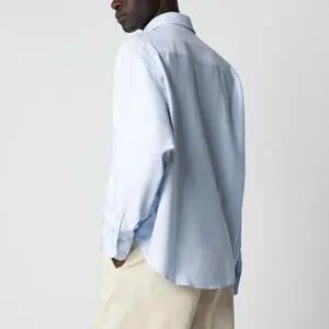 AMI Paris De Coeur Shirt By - Light Blue