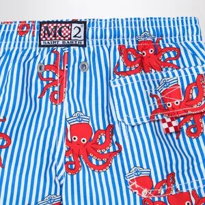 MC2 SAINT BARTH Swimsuit With Octopus Print