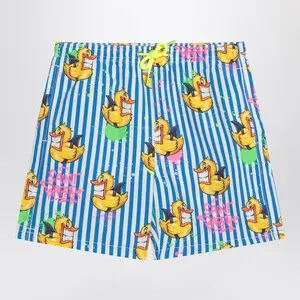 MC2 SAINT BARTH Crypto Duck Swimsuit - Multicolor