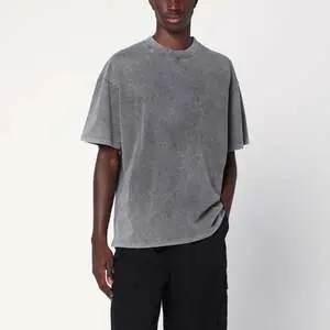 REPRESENT Vintage Gray Crew Neck T-shirt - Grey