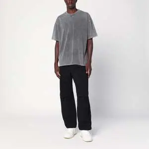 REPRESENT Vintage Gray Crew Neck T-shirt - Grey
