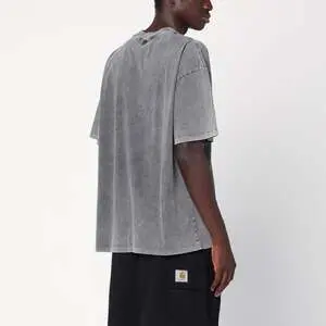 REPRESENT Vintage Gray Crew Neck T-shirt - Grey