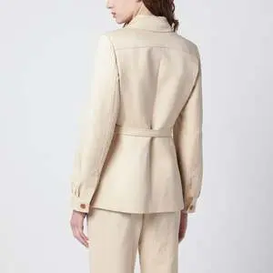 BLAZÉ MILANO Belted Jacket - Pink