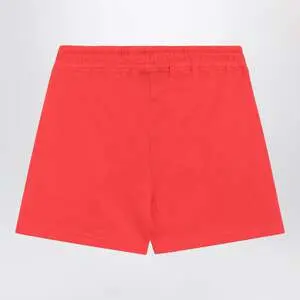 K-WAY Vikette Cotton Jersey Shorts - Red