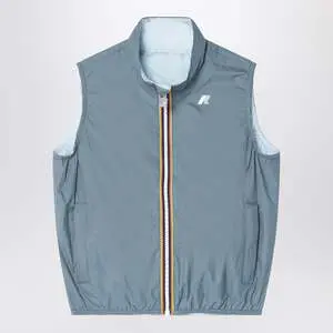 K-WAY Valen Plus.2 Reversible Vest - Light Blue