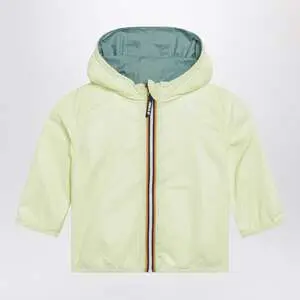 K-WAY Reversible Jacket With Fixed Hood