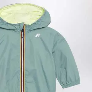 K-WAY Reversible Jacket With Fixed Hood