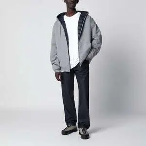 Canada Goose Reversible Fuse Hooded Sweatshirt - Grey