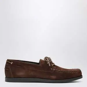 VINNY'S Boat Shoe In Suede