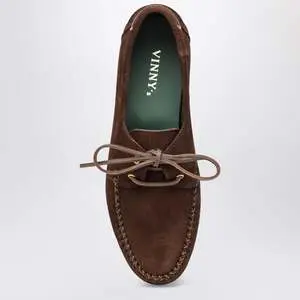 VINNY'S Boat Shoe In Suede