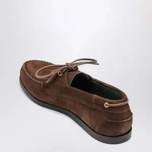 VINNY'S Boat Shoe In Suede