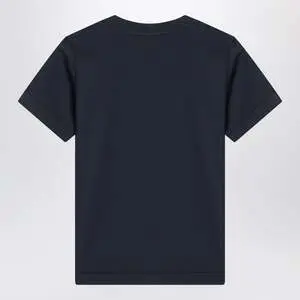 Stone Island T-shirt With Compass Logo Patch