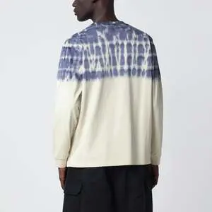 JW Anderson Logo Print Cotton Sweatshirt - Beige