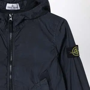 Stone Island Nylon Zip-up Jacket