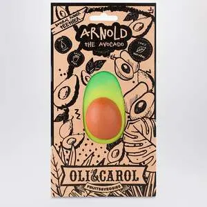OLI & CAROL Avocado Baby Teether