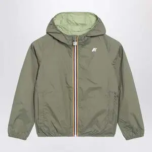 K-WAY Reversible Jacket - Green
