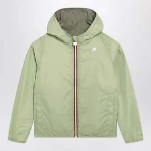 K-WAY Reversible Jacket - Green