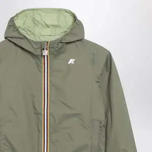 K-WAY Reversible Jacket - Green