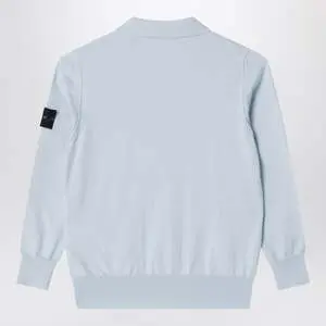Stone Island Cotton Knit Polo