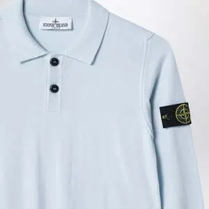 Stone Island Cotton Knit Polo