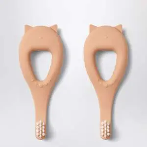 LIEWOOD Set Of Two Janelle Toothbrushes - Pink