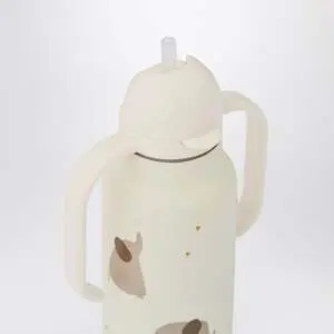 LIEWOOD Stainless Steel Thermal Bottle - White