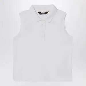 K-WAY Sleeveless Cotton Polo