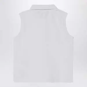 K-WAY Sleeveless Cotton Polo