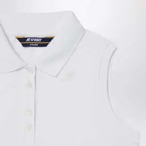 K-WAY Sleeveless Cotton Polo