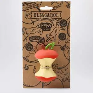 OLI & CAROL Pepa Apple Baby Teether